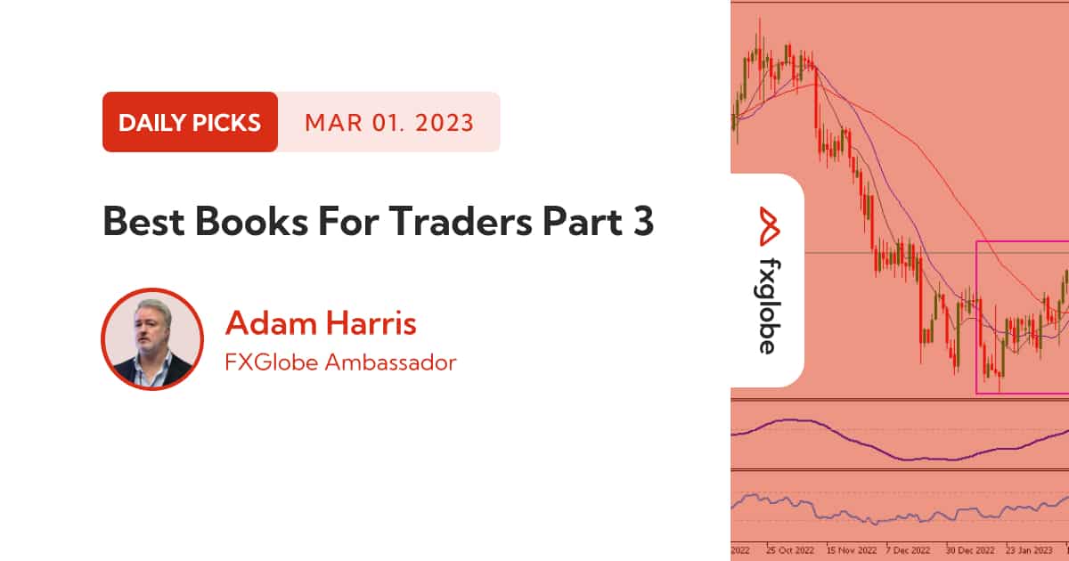 Best Books For Traders Part 3 – FXGlobe
