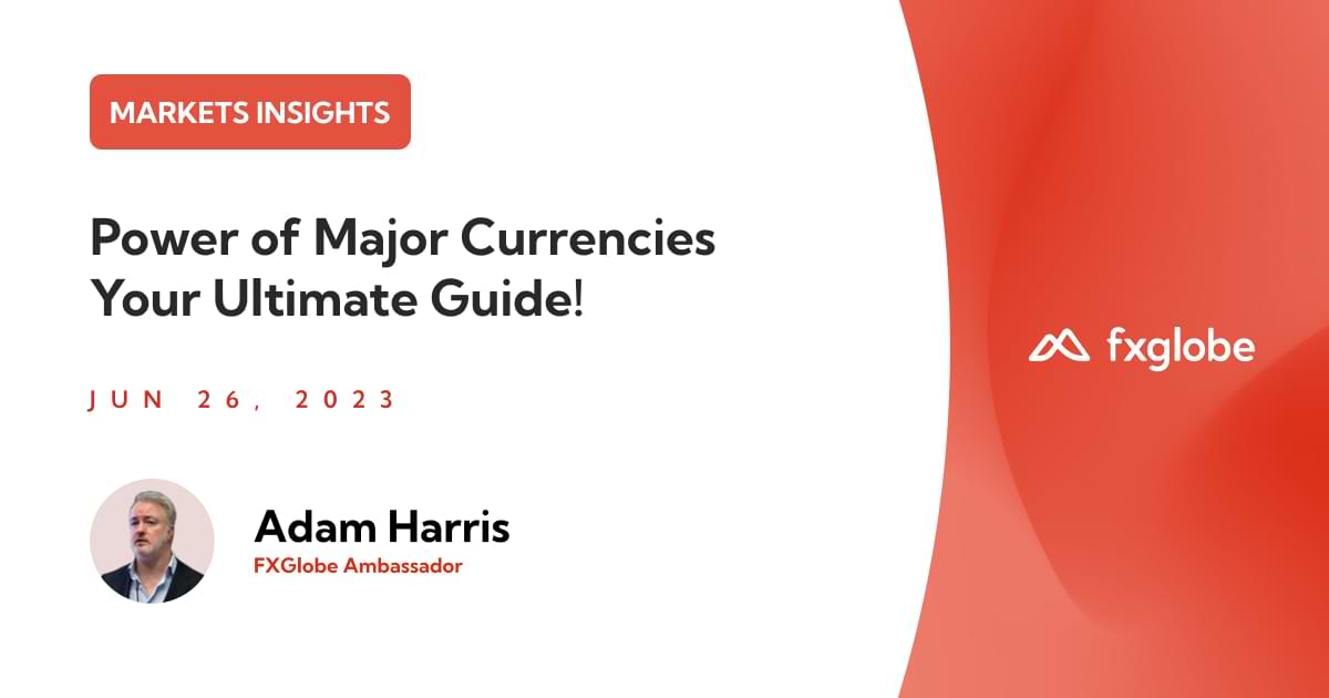 Power of Major Currencies Guide | FXGlobe [2023] 💹